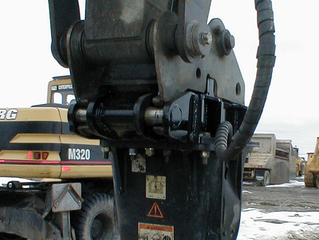Excavator Couplers – Craig Attachments