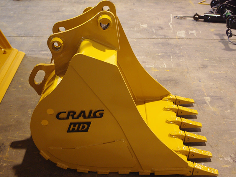EXB-HD Heavy Duty Trenching Bucket – Craig Attachments