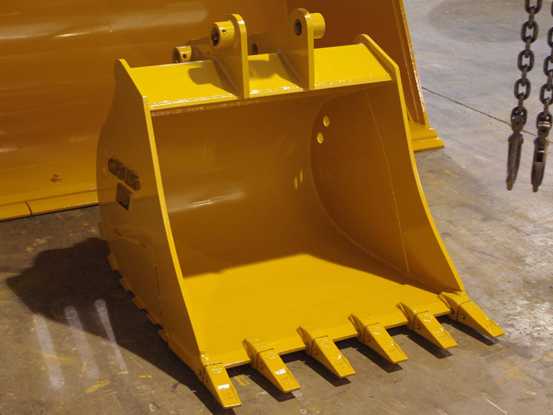 EXB-HD Heavy Duty Trenching Bucket – Craig Attachments