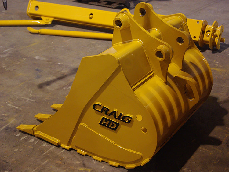 EXB-HD Heavy Duty Trenching Bucket – Craig Attachments