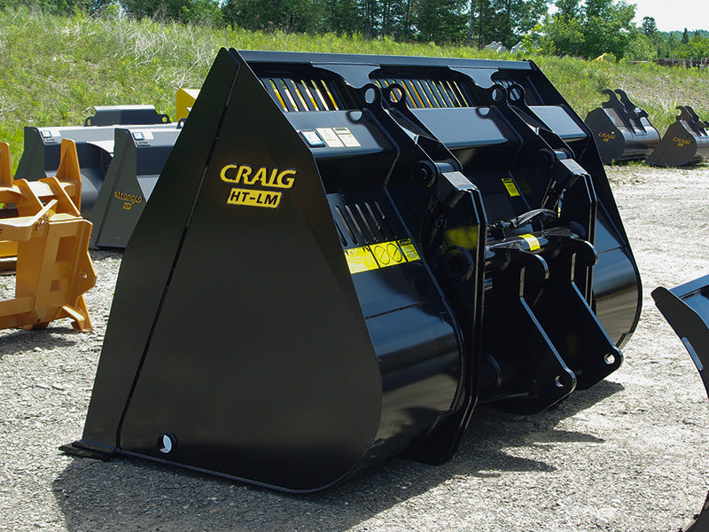WL-HT High Tip Bucket – Craig Attachments