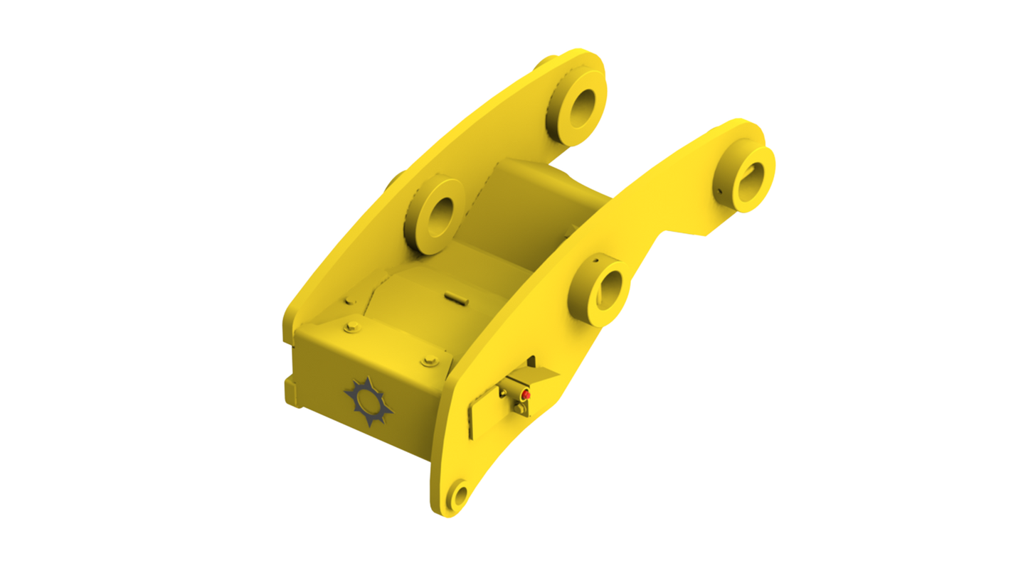 EXM-ISO-CWL ISO Convertible Wedge Lock Coupler – Craig Attachments