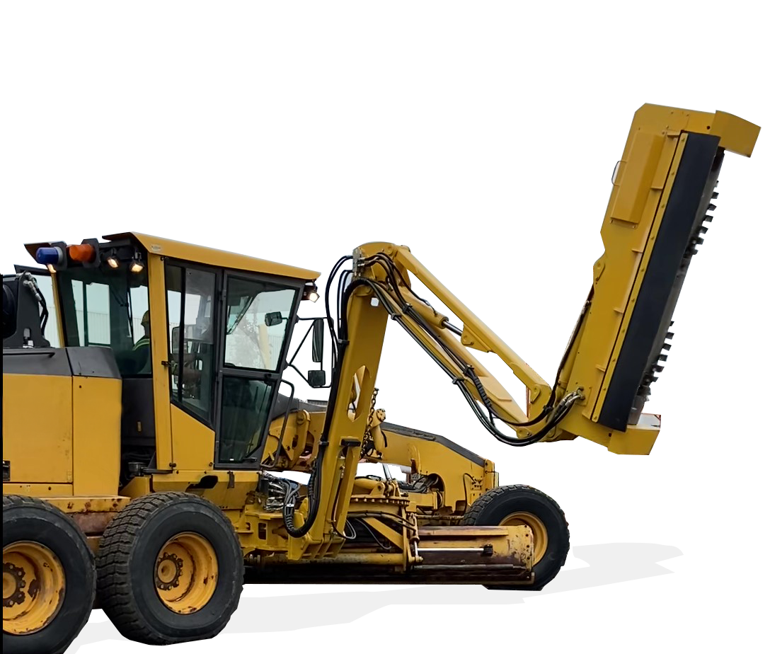 MG-MHB Grader Mulcher Head & Boom Arm – Craig Attachments