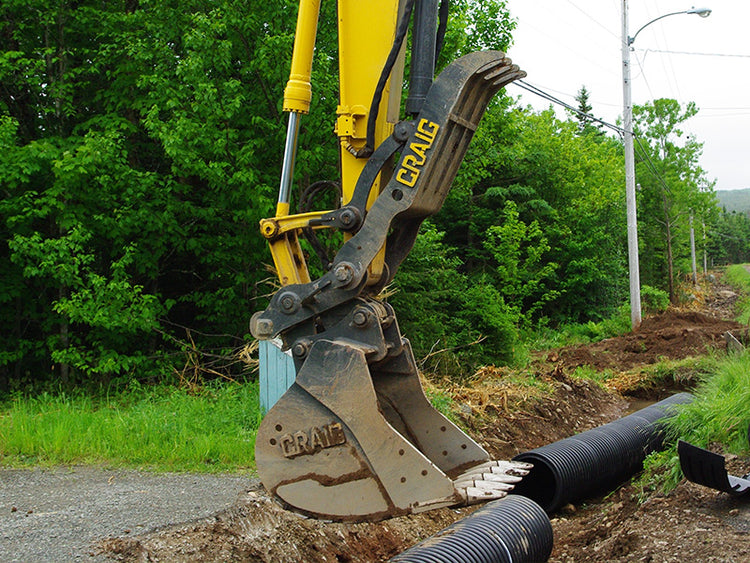 EX-PLT Progressive Link Hydraulic Thumb – Craig Attachments
