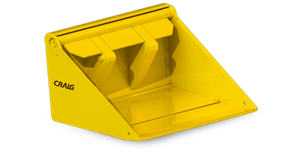 Loader Buckets – Craig Attachments