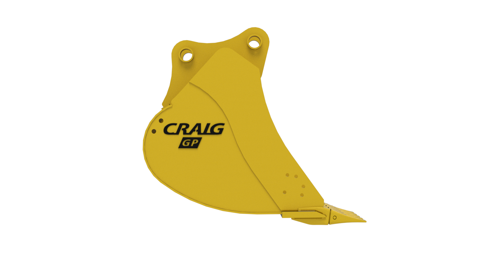 EXB-GP General Purpose Trenching Bucket – Craig Attachments