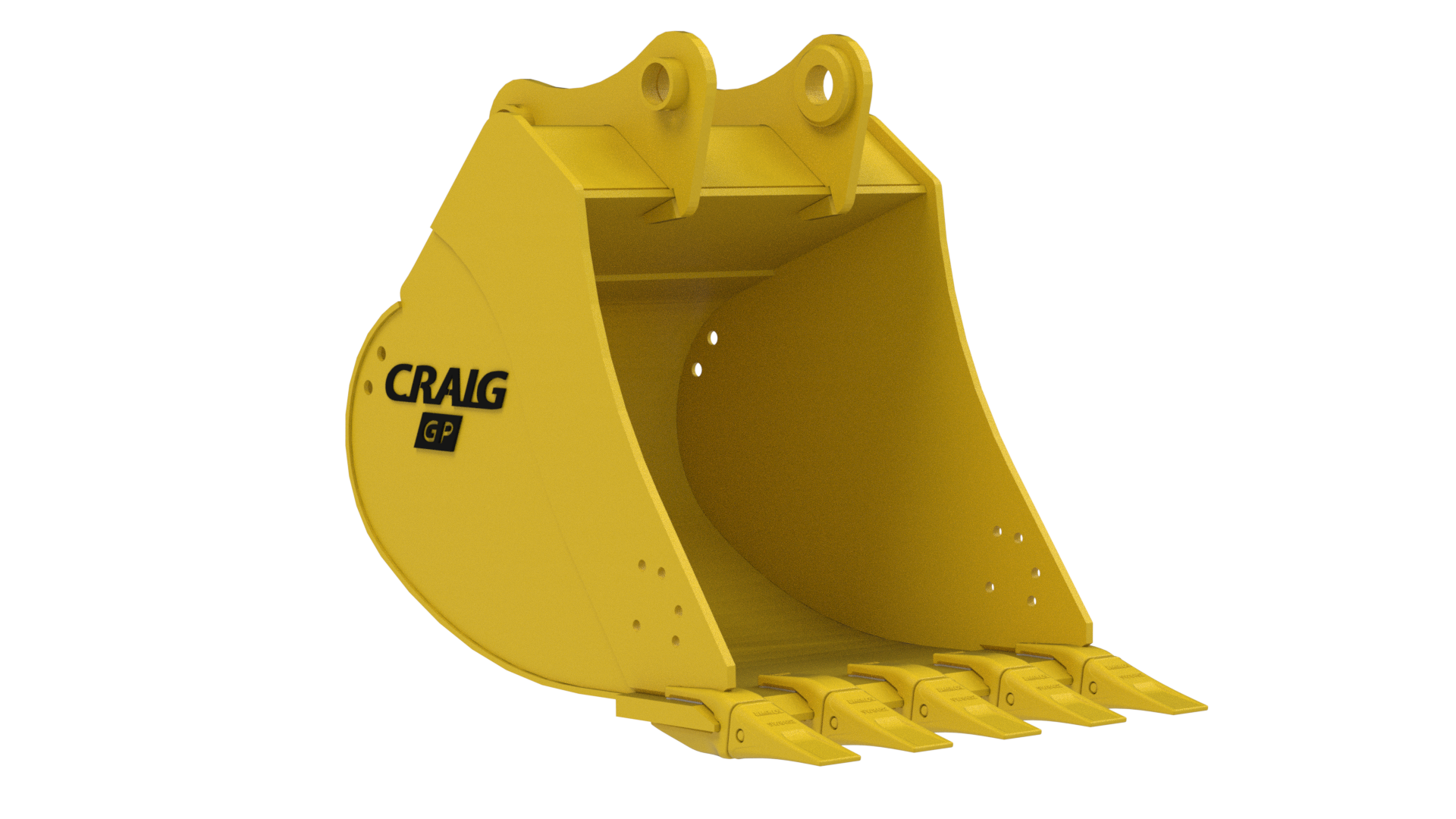 EXB-GP General Purpose Trenching Bucket – Craig Attachments