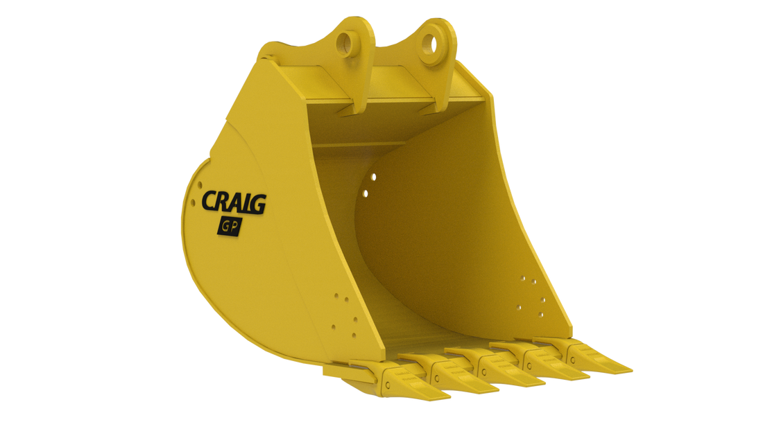 EXB-GP General Purpose Trenching Bucket – Craig Attachments