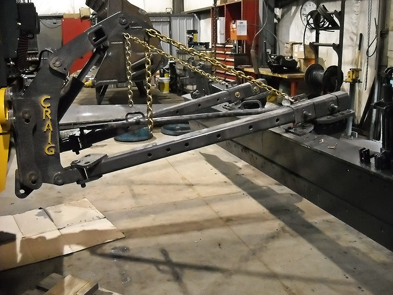 MG-WEIII Series III Windrow Eliminator – Craig Attachments