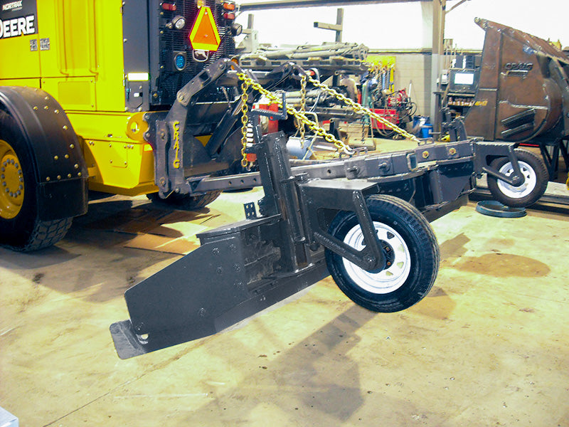 MG-WEIII Series III Windrow Eliminator – Craig Attachments