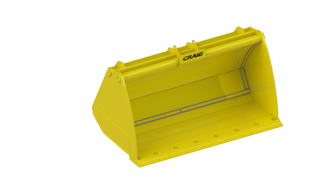 Loader Buckets – Craig Attachments