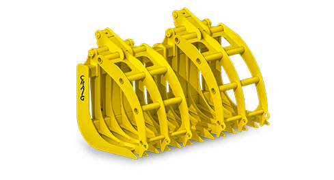 WL-CLR Land Clearing Rake – Craig Attachments