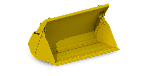 Loader Buckets – Craig Attachments