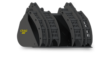Loader Buckets – Craig Attachments