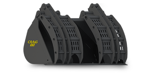 Loader Buckets – Craig Attachments