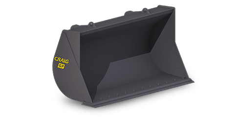 Loader Buckets – Craig Attachments