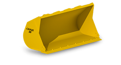 Loader Buckets – Craig Attachments