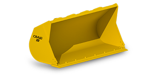 Loader Buckets – Craig Attachments