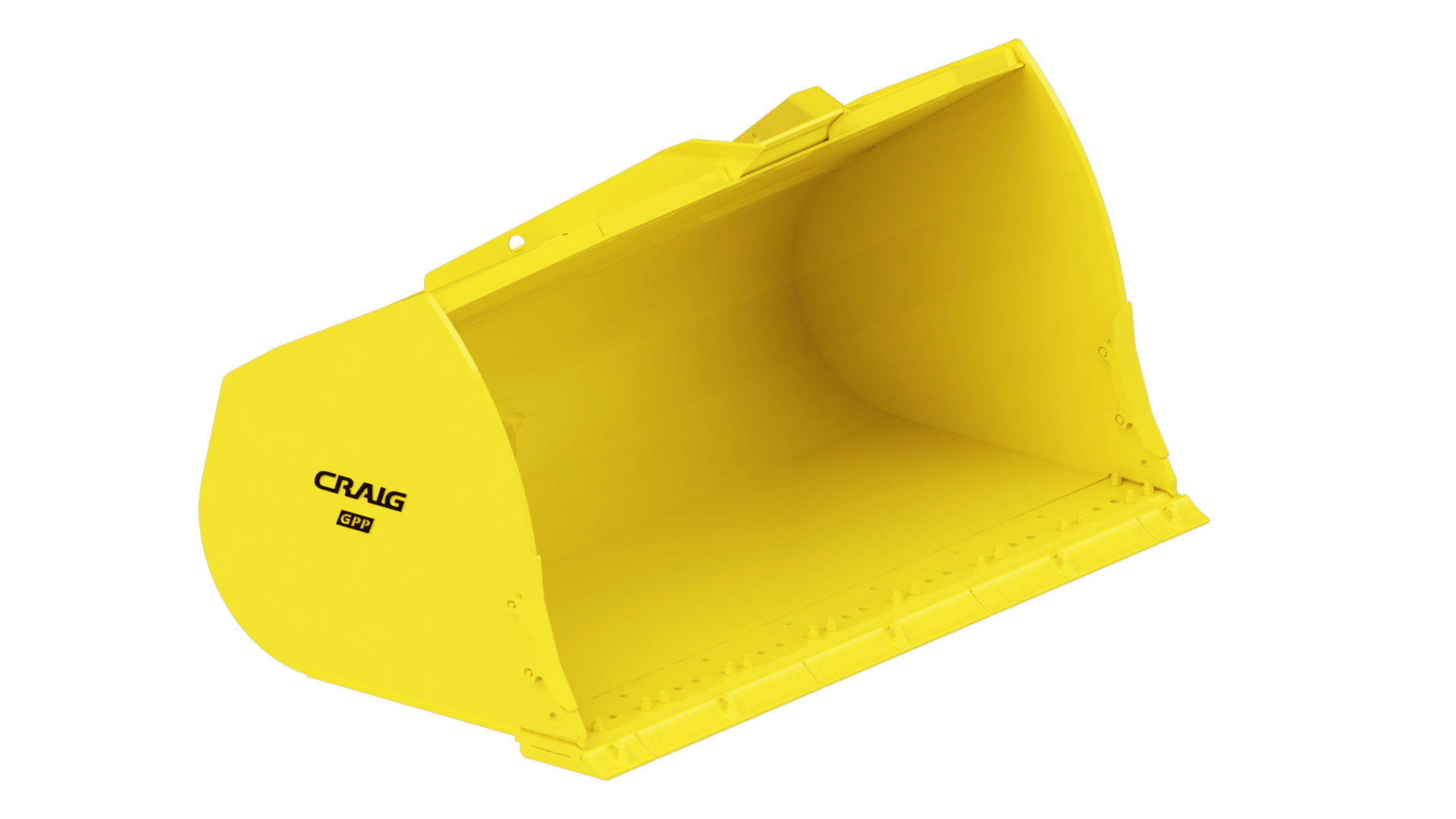WL-HC High Capacity Bucket – Craig Attachments