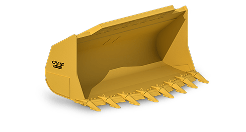 WL-RBVHD Heavy Duty Rock Bucket – Craig Attachments
