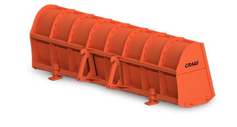 WL-RCS Ramp Clearing Plow – Craig Attachments